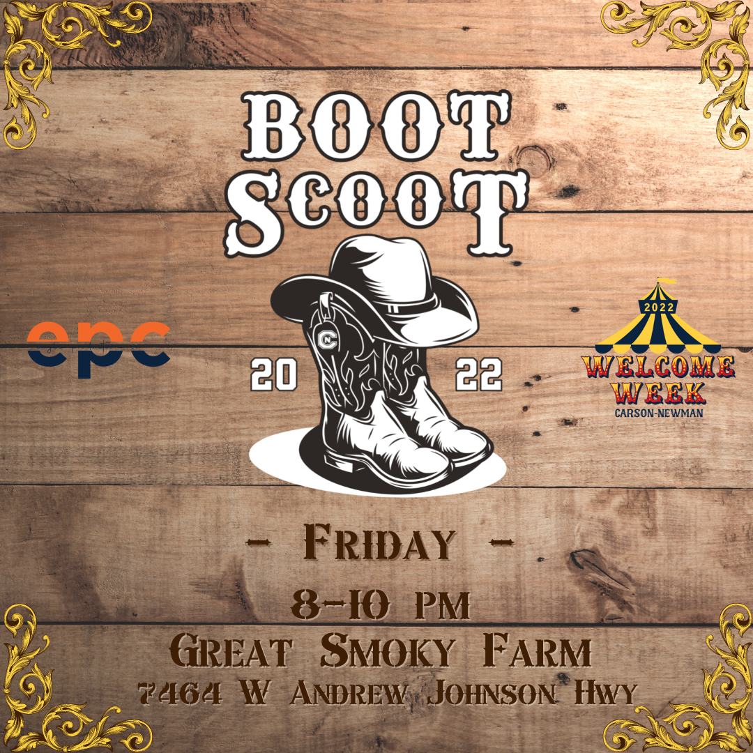 Welcome Week - Boot Scoot | Carson-Newman University