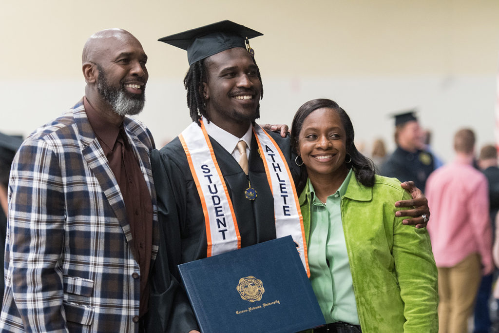 University holds Winter Commencement, celebrates 200 graduates | Carson ...