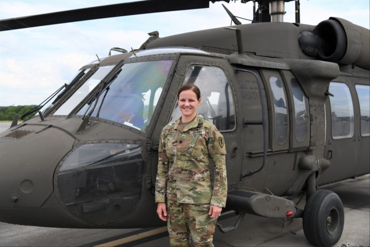 From Blackhawks to the White House, alumna traces her journey back to ...