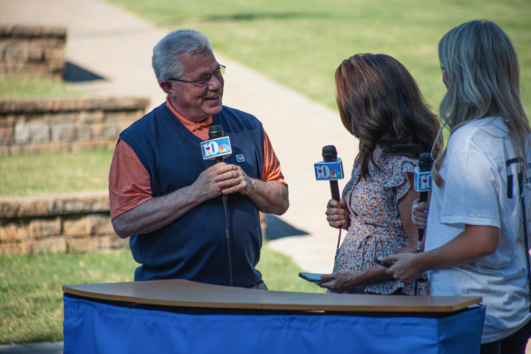 Knoxville's WBIR-10 visits campus | Carson-Newman University