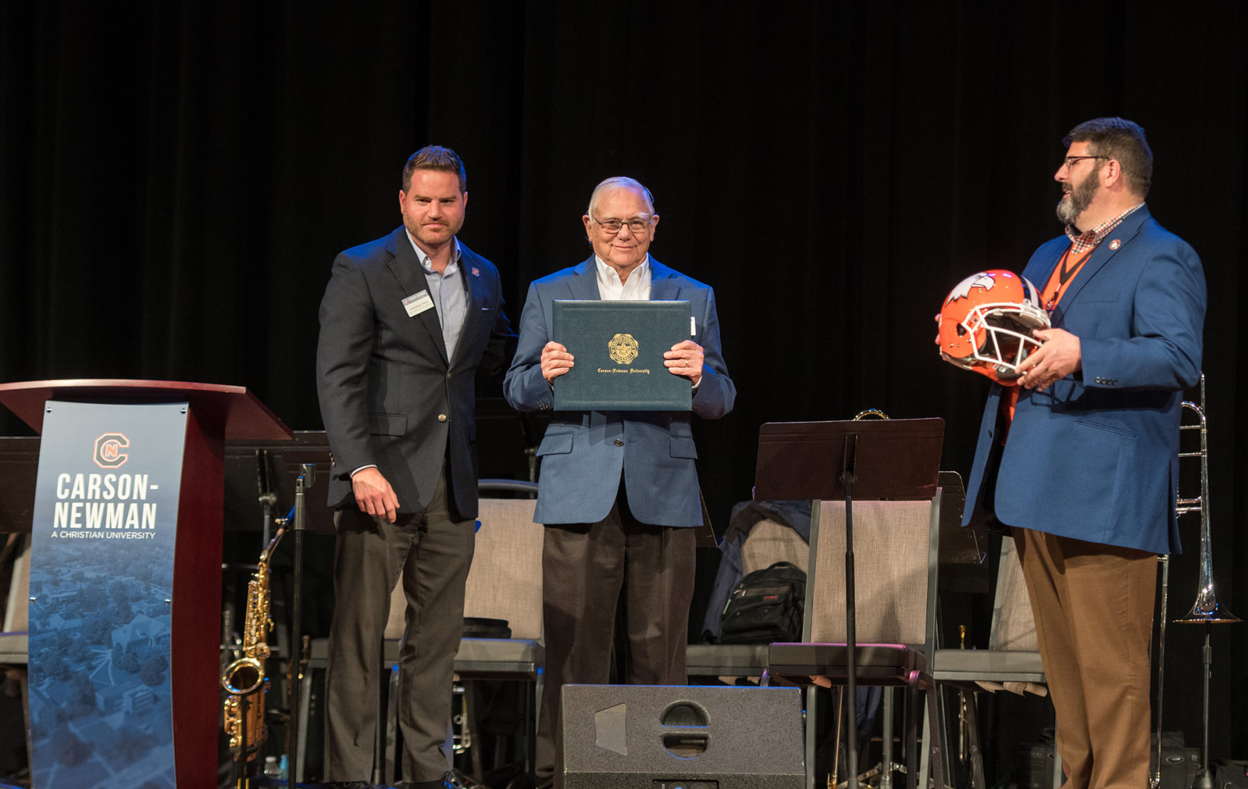 Carson-Newman awards Pioneer Missions’ Akins with Ken Sparks Award ...