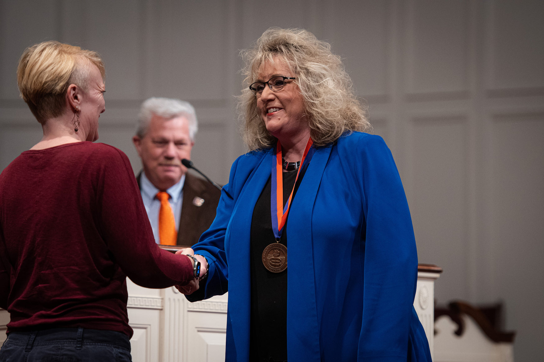 Carson-Newman honors alumni and friends during awards ceremony | Carson ...
