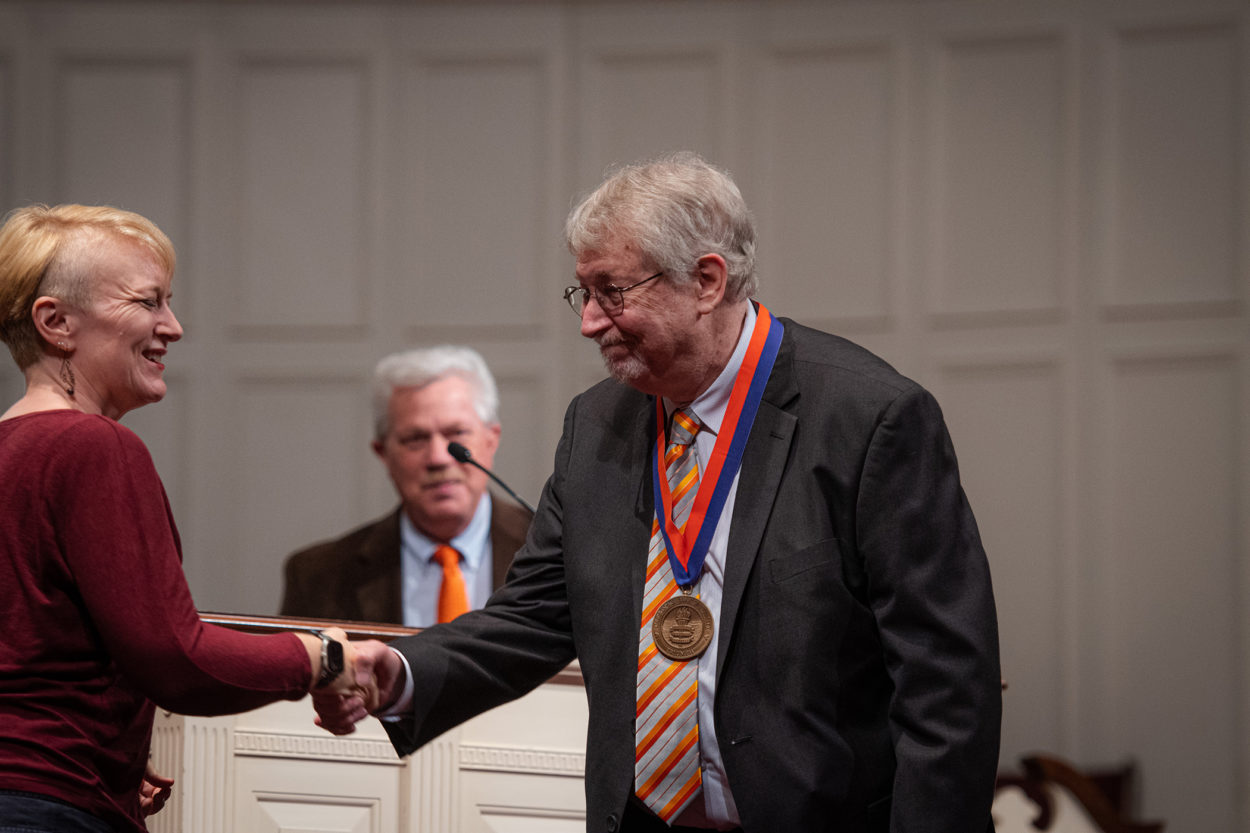 Carson-Newman honors alumni and friends during awards ceremony | Carson ...