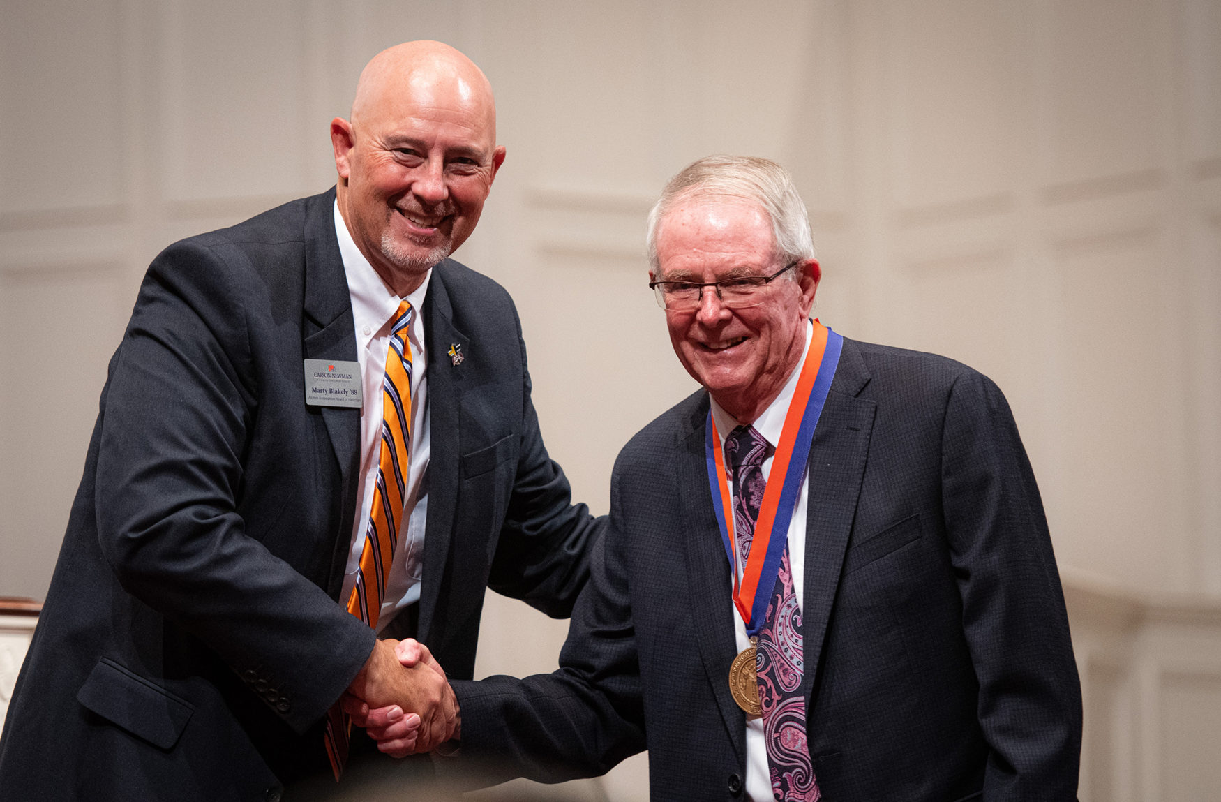 Carson-Newman honors alumni and friends during awards ceremony | Carson ...