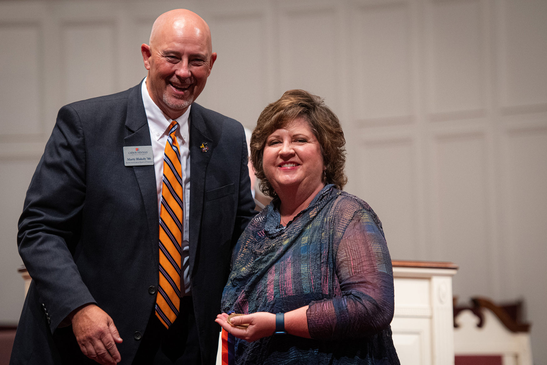 Carson-Newman honors alumni and friends during awards ceremony | Carson ...