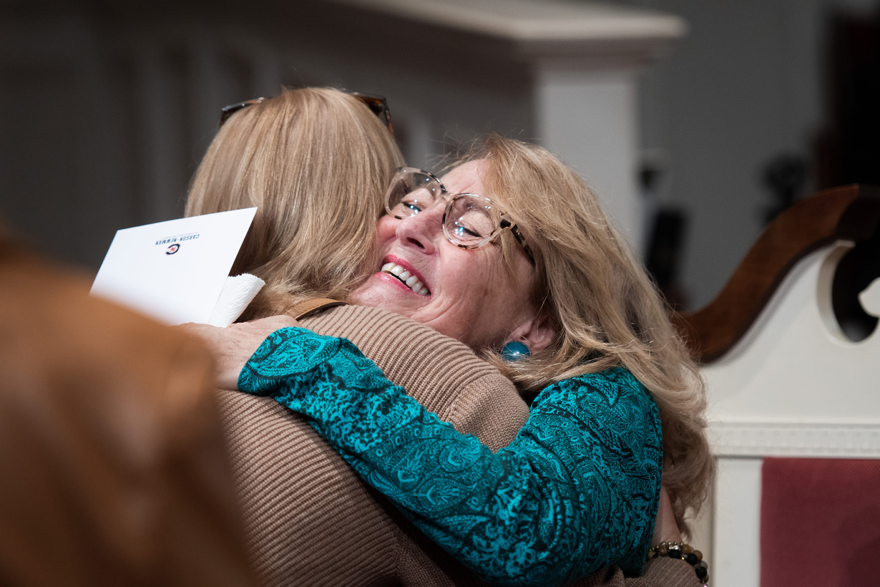 Carson-Newman presents Founders' Medallion to beloved professor ...