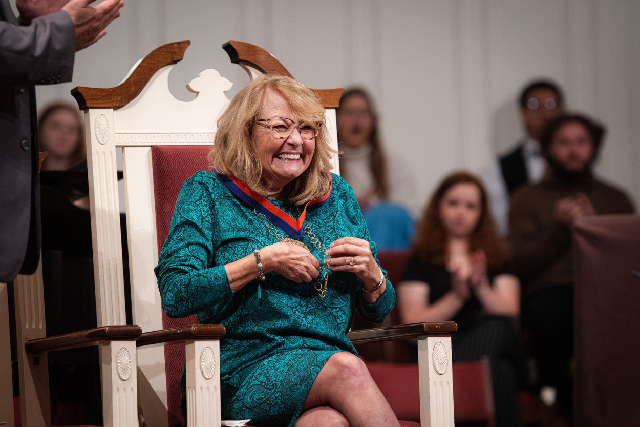 Carson-Newman presents Founders' Medallion to beloved professor ...