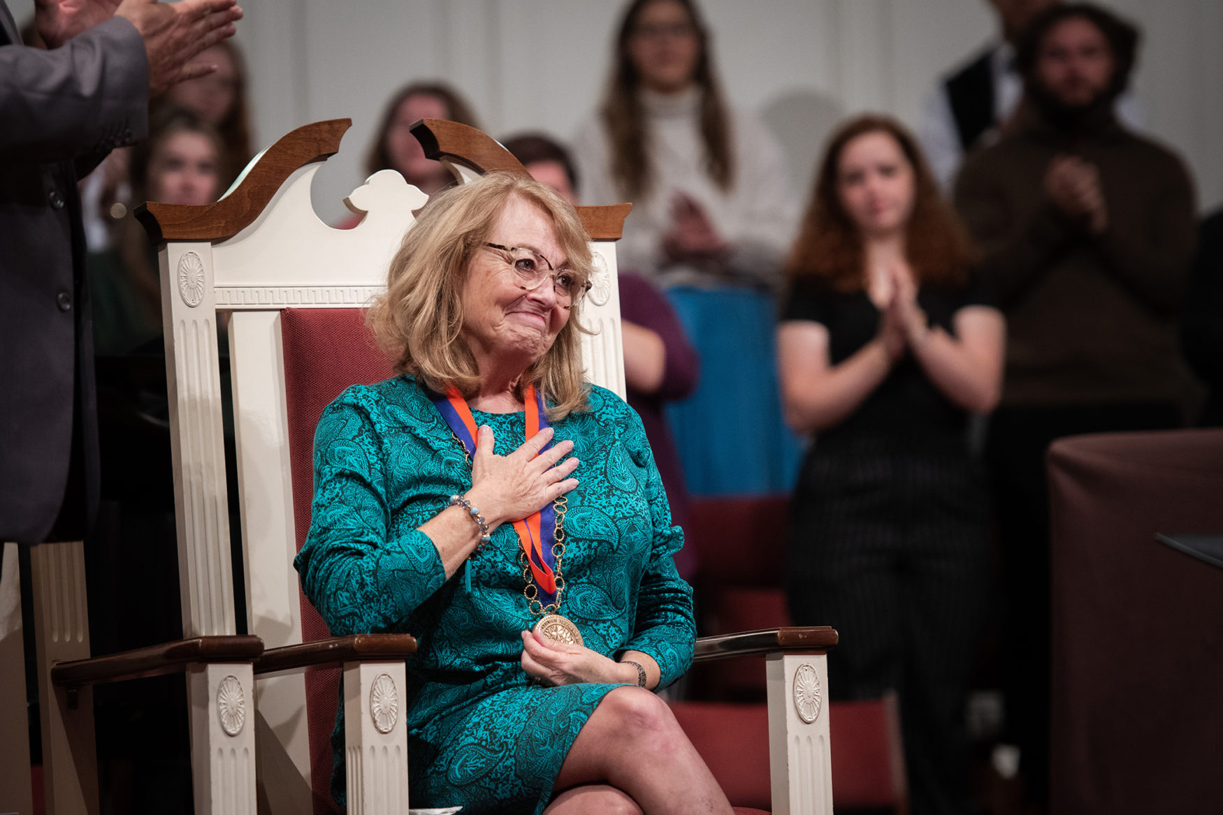 Carson-Newman presents Founders' Medallion to beloved professor ...