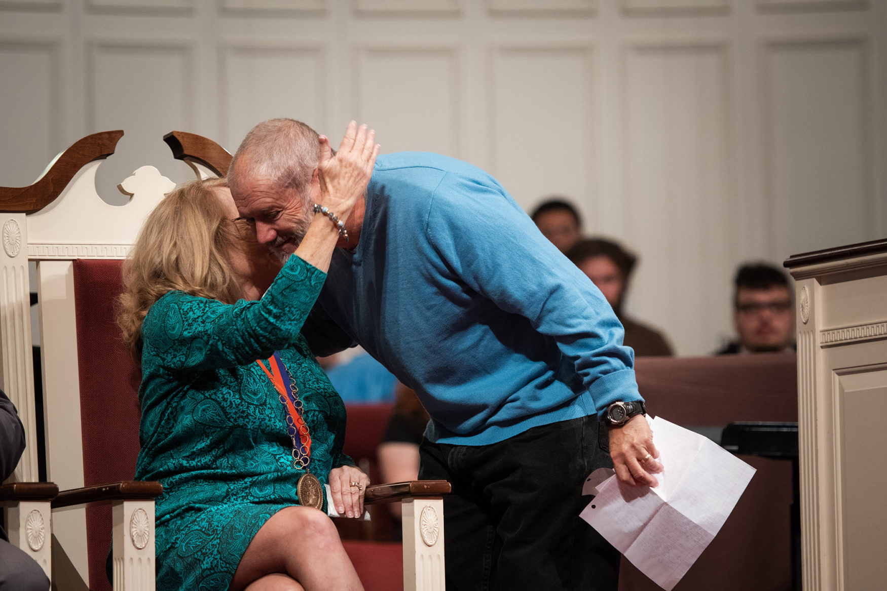 Carson-Newman presents Founders' Medallion to beloved professor ...