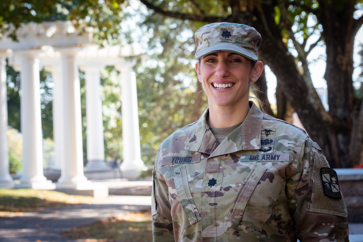 The gift of time and place | Carson-Newman University
