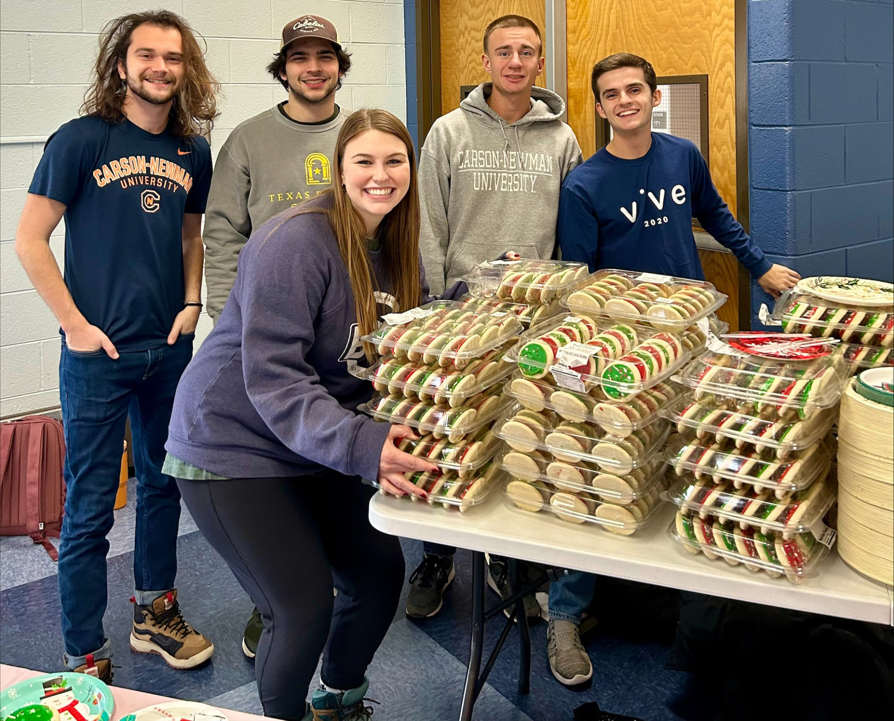 December in Denver: Carson-Newman students make trip to share love and ...