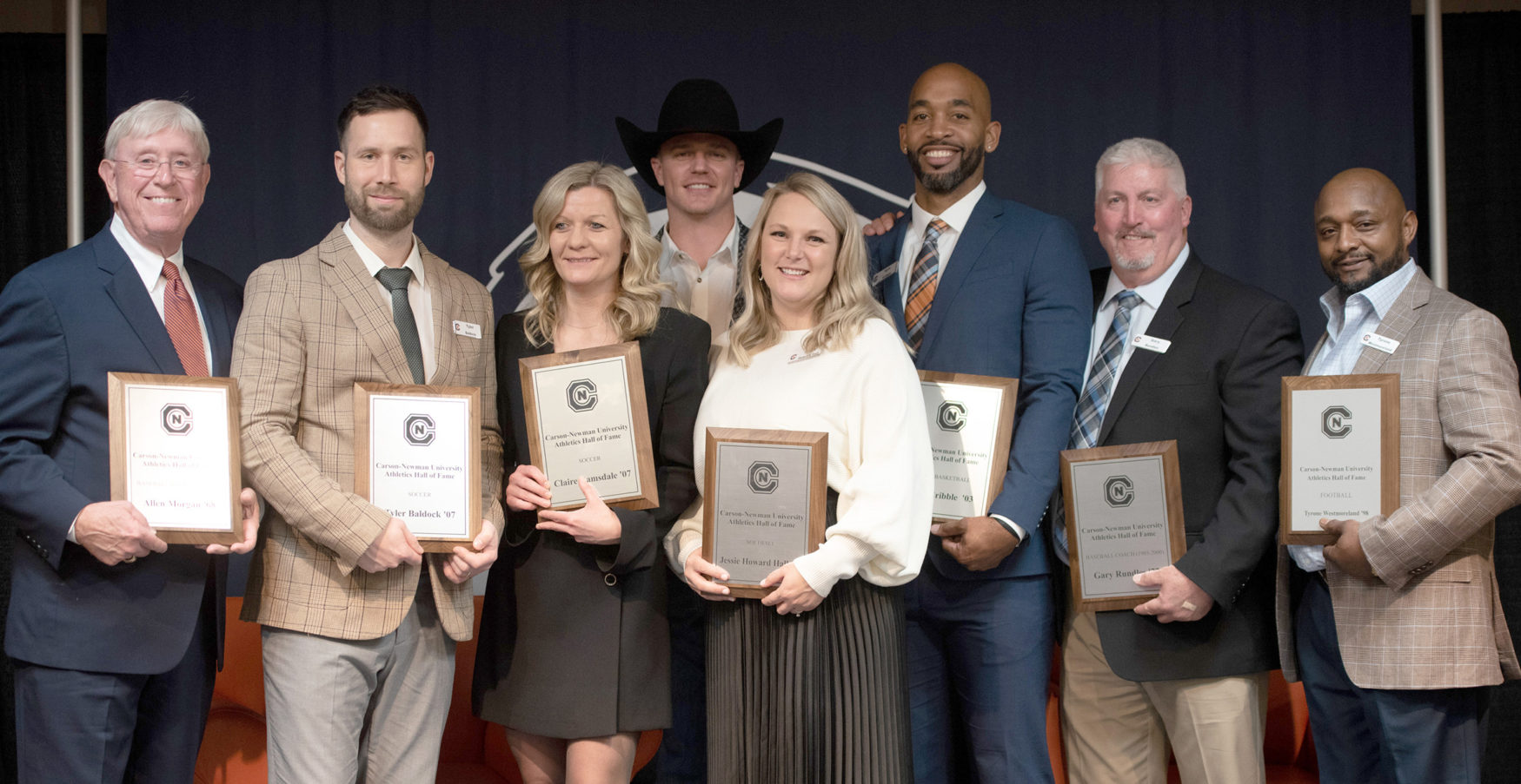 C-N inducts eight into Athletics Hall of Fame | Carson-Newman University