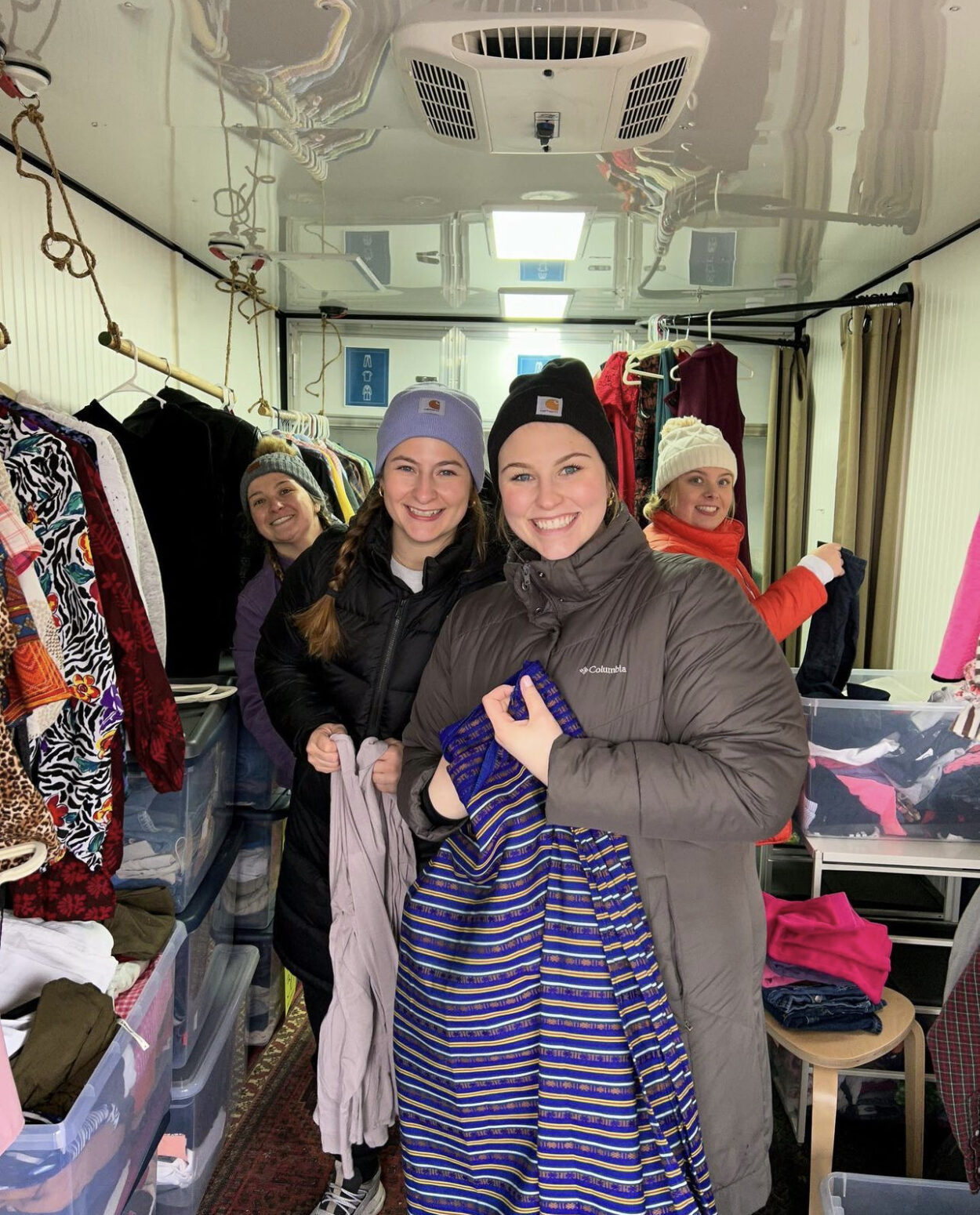 Carson-Newman students spend Spring Break helping others, sharing the ...