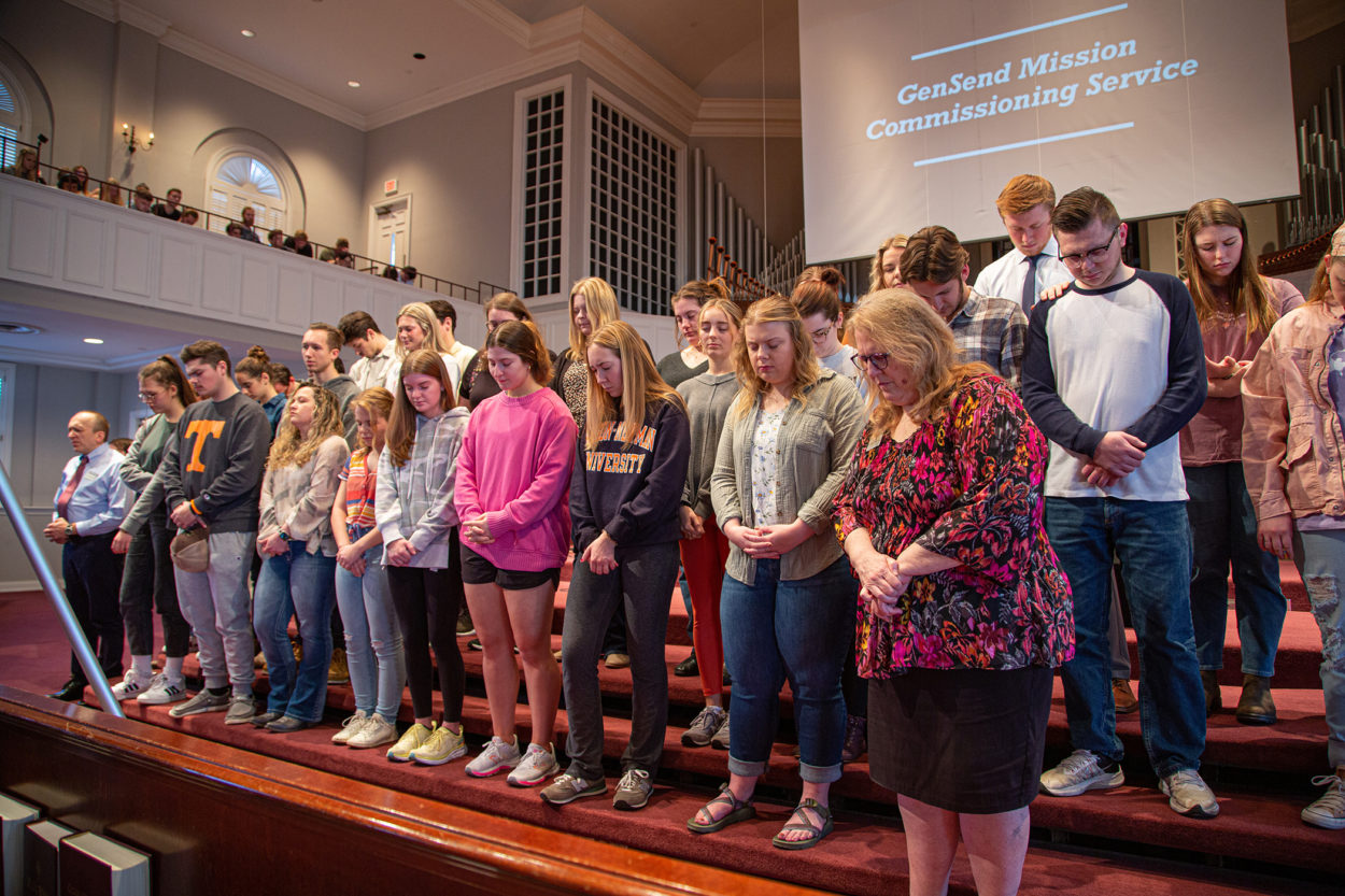 Students spending spring break serving others | Carson-Newman University