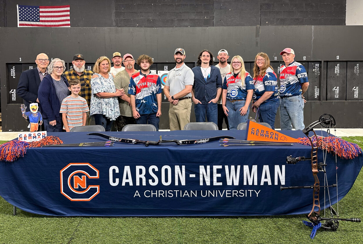 Eagle Archers welcome first signee | Carson-Newman University