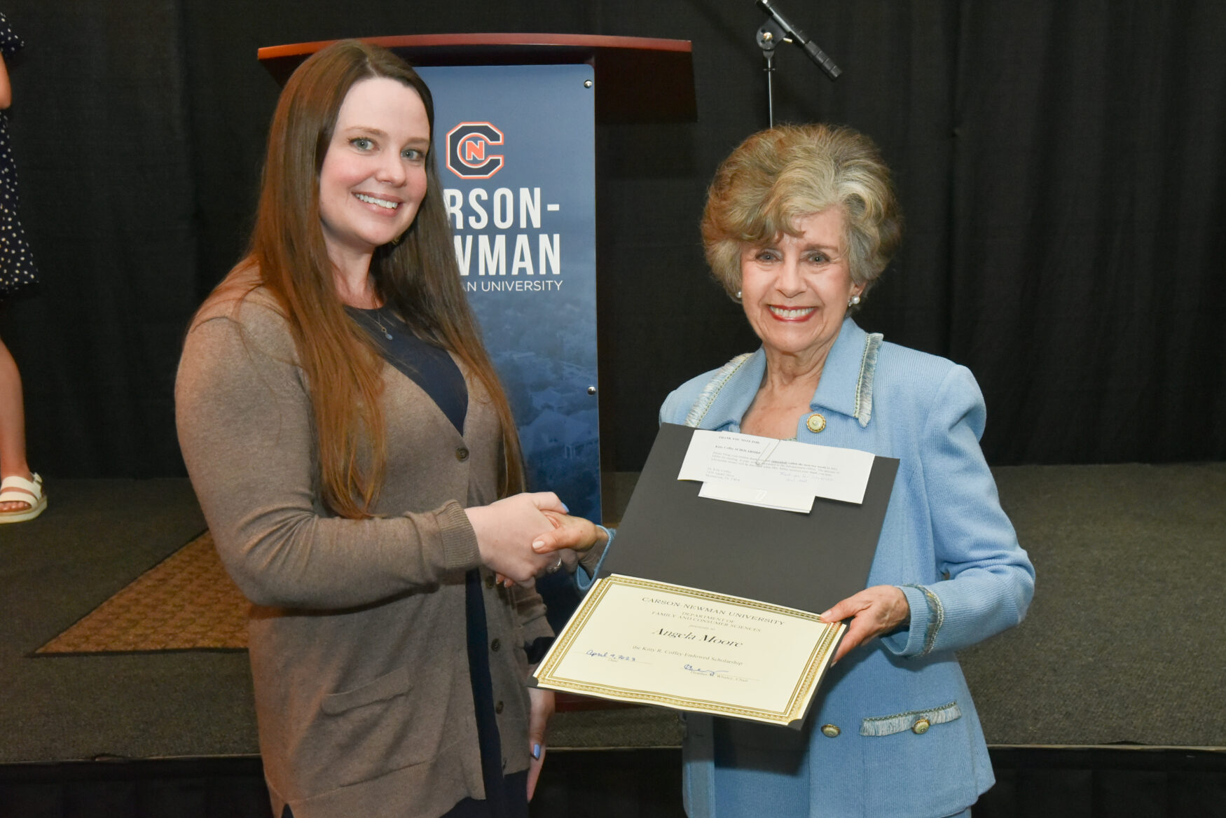 FCS Annual Banquet Celebrates Students | Carson-Newman University