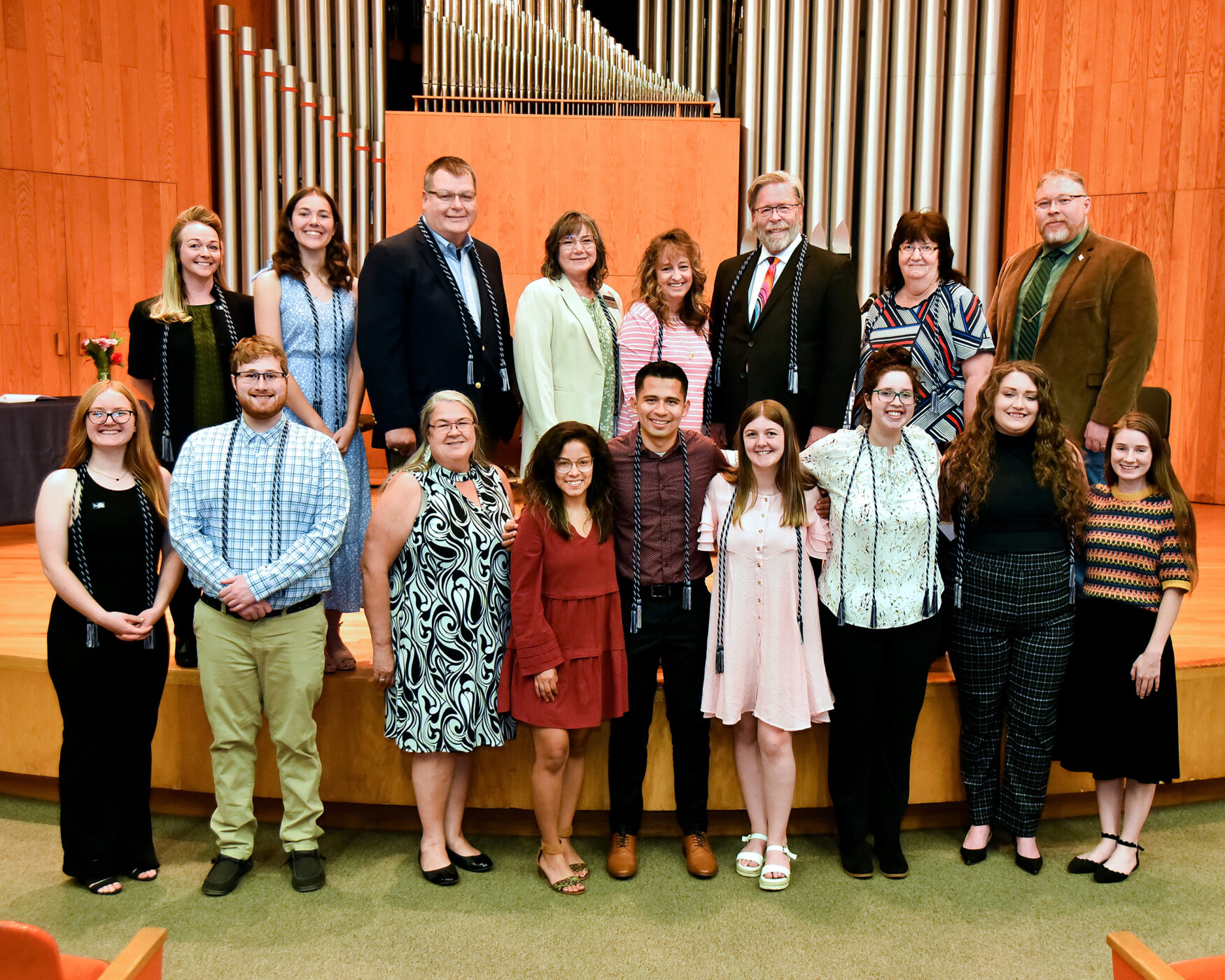 Tri-Alpha induction celebrates first-generation students | Carson ...