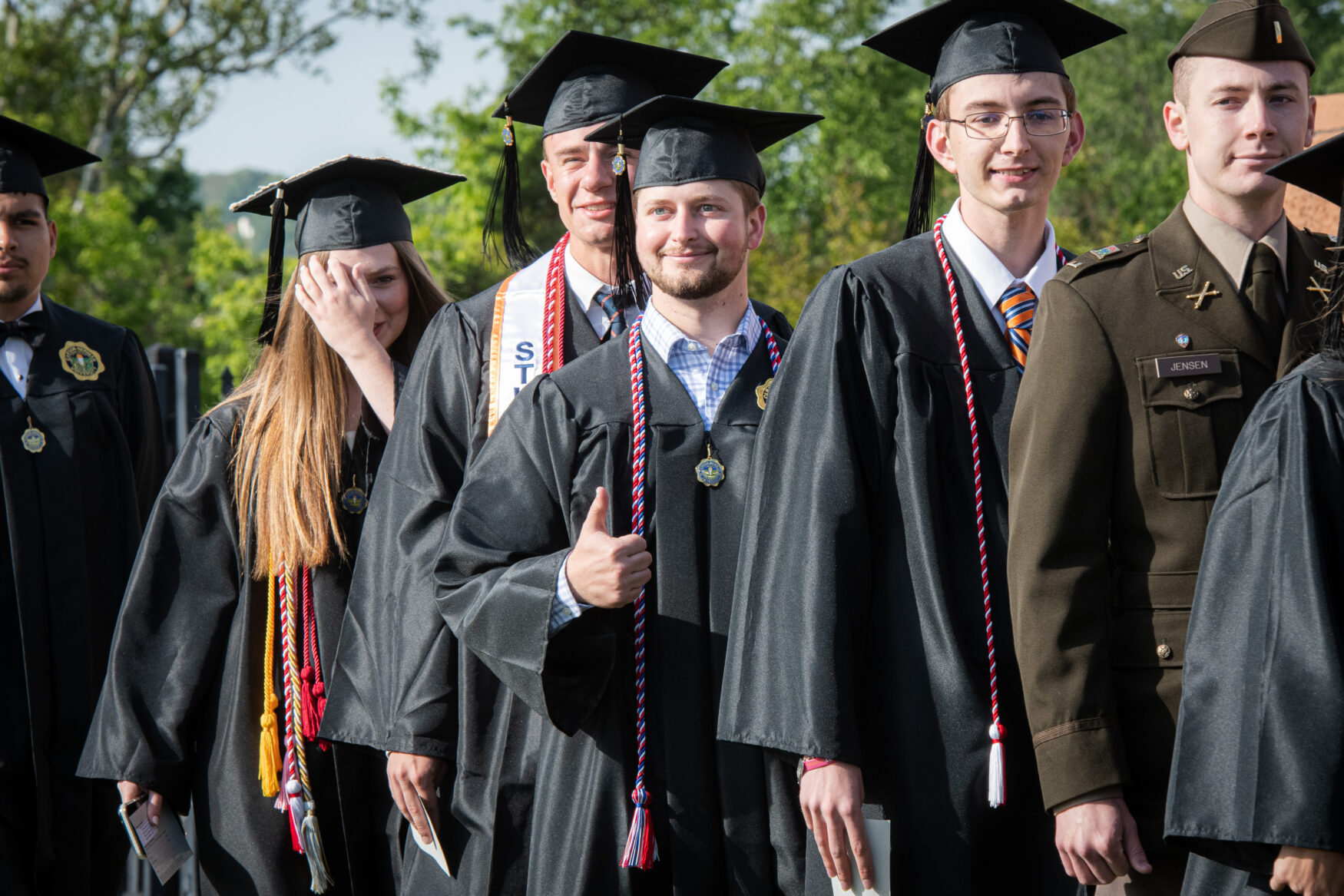 Five inducted into Robert Reedy Bryan Society during Spring Commencement | Carson-Newman University