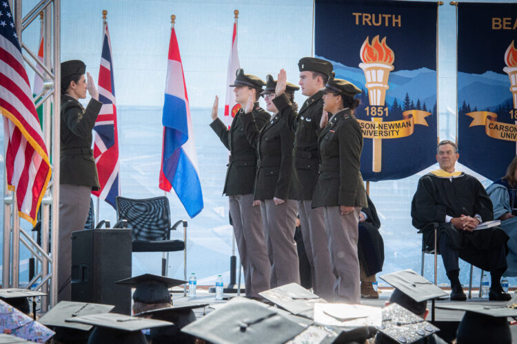 Five inducted into Robert Reedy Bryan Society during Spring ...