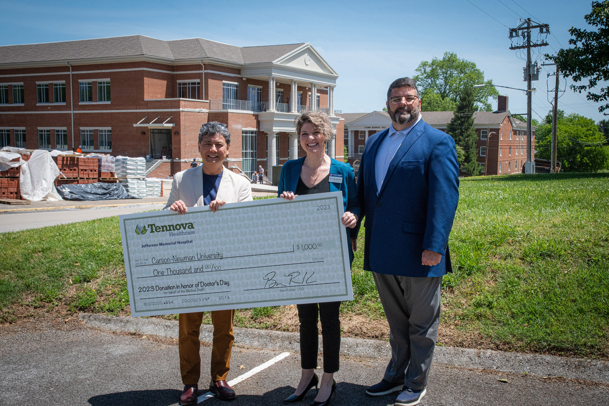 Tennova Healthcare - Jefferson Memorial Hospital show support for C-N's ...