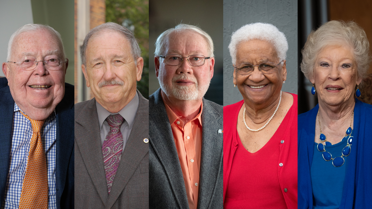 Five inducted into Robert Reedy Bryan Society during Spring ...