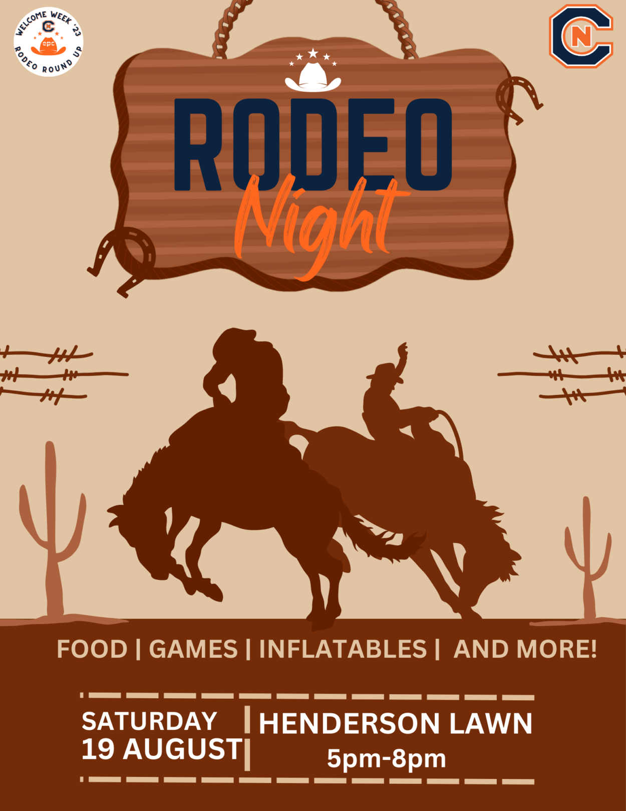 Welcome Week - Rodeo Night | Carson-Newman University
