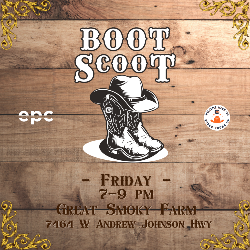 Welcome Week - Boot Scoot | Carson-Newman University