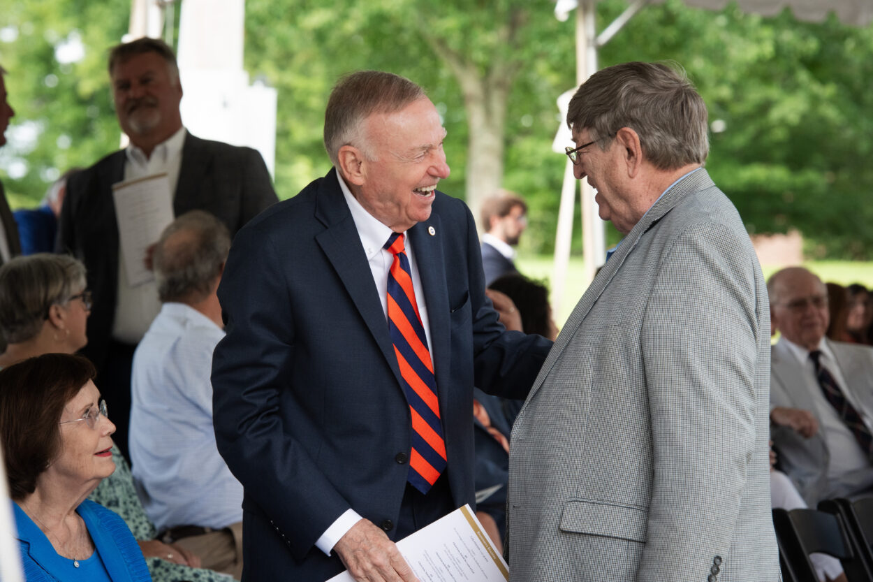 C-N celebrates opening of Drama and Ted Russell Center | Carson-Newman ...