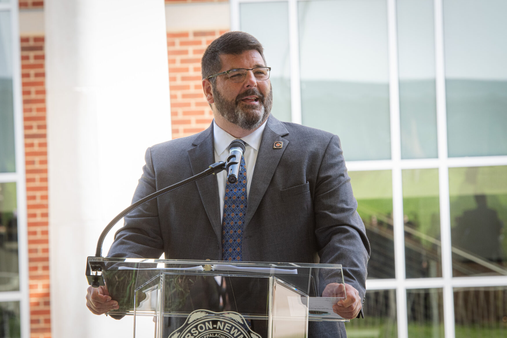 C-N celebrates opening of Drama and Ted Russell Center | Carson-Newman ...