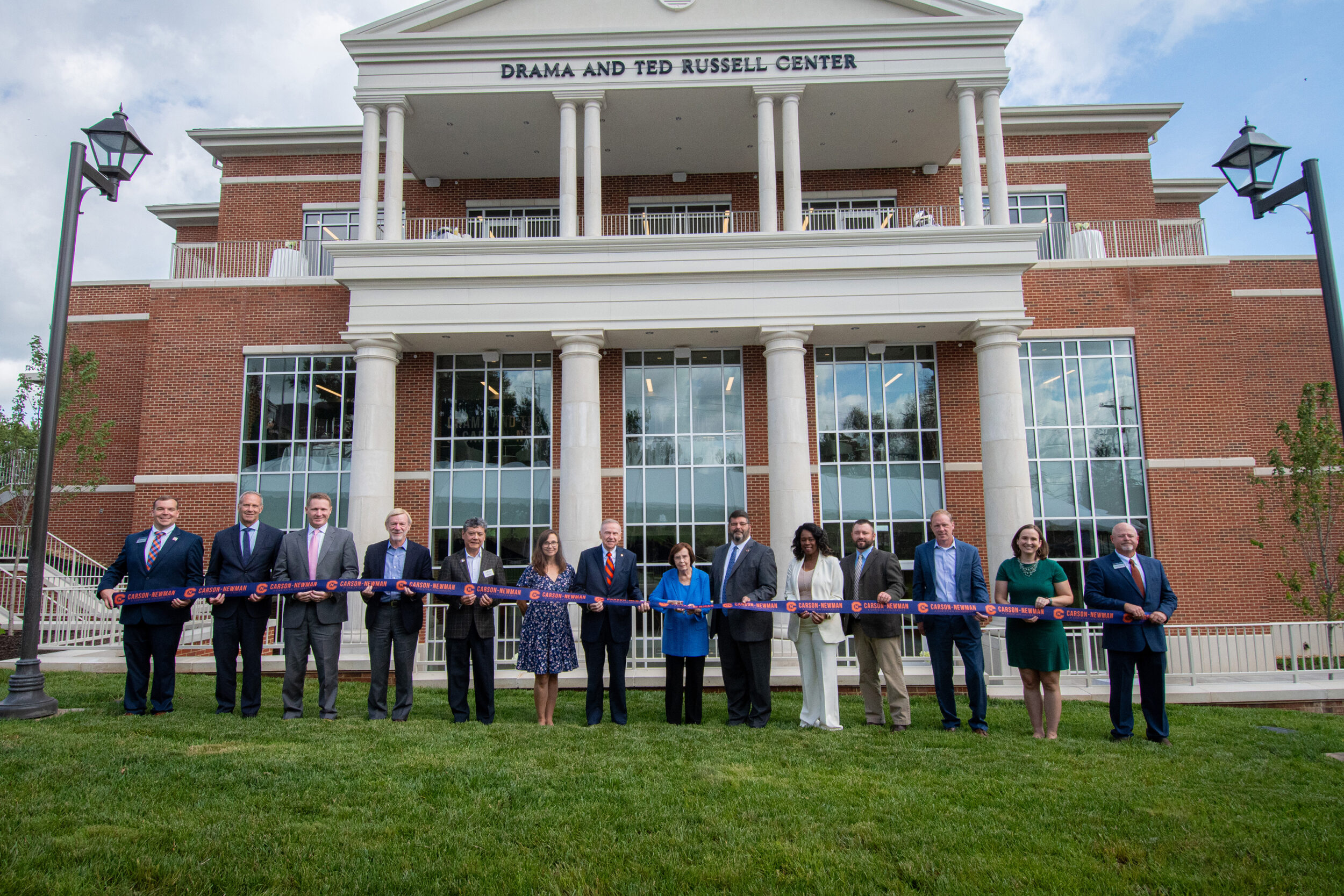 C-N celebrates opening of Drama and Ted Russell Center | Carson-Newman ...