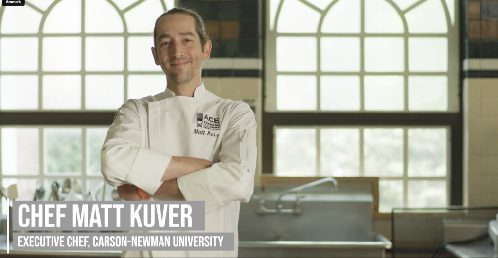 Carson-Newman's Chef Matt takes gold at national culinary competition ...