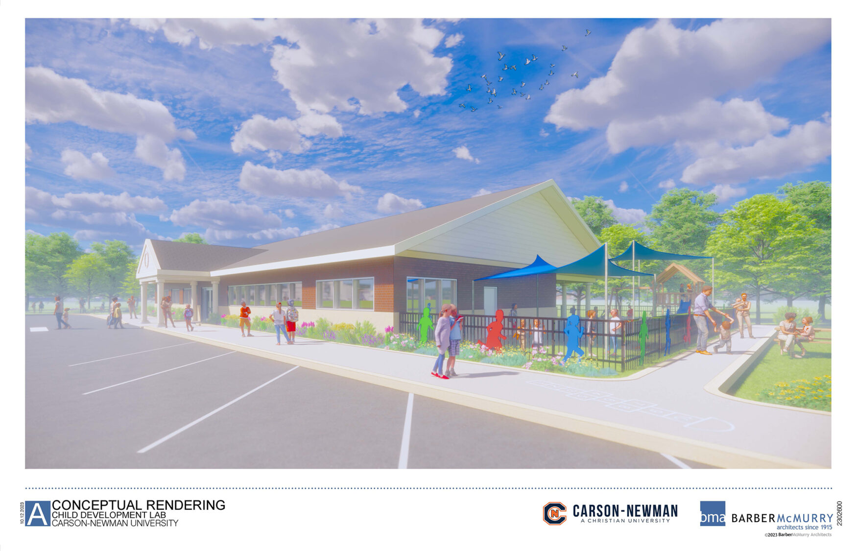 University breaks ground on new Child Development Lab | Carson-Newman ...