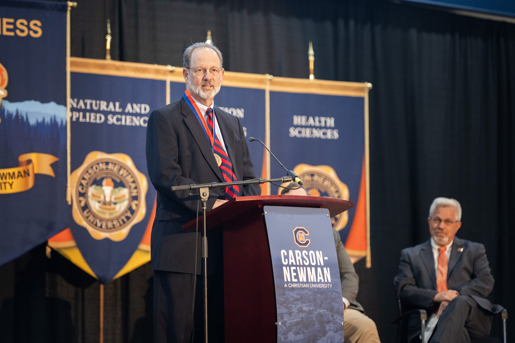 Carson-Newman presents 2023 Founders' Medallion | Carson-Newman University