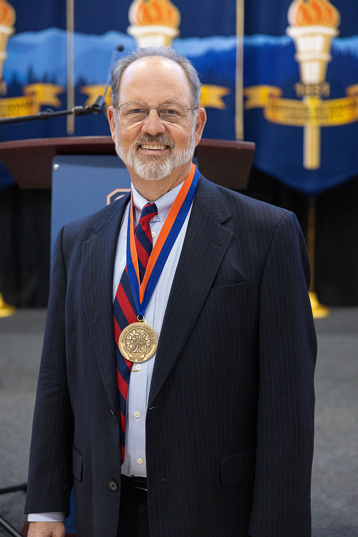 Carson-Newman presents 2023 Founders' Medallion | Carson-Newman University