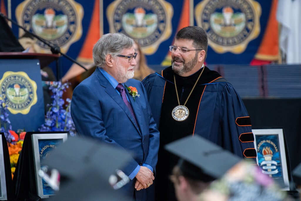 Beloved former C-N professor named to TICUA Hall of Fame | Carson ...