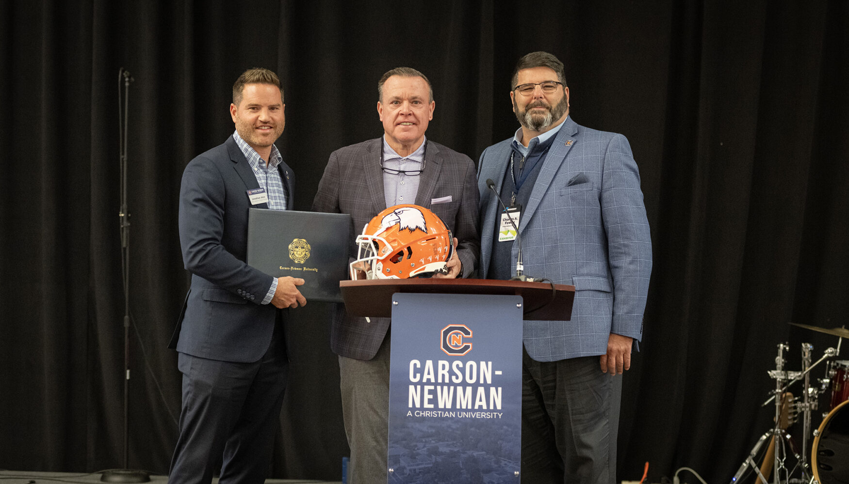 Carson-Newman honors alumnus with Sparks Award, touted as "difference ...