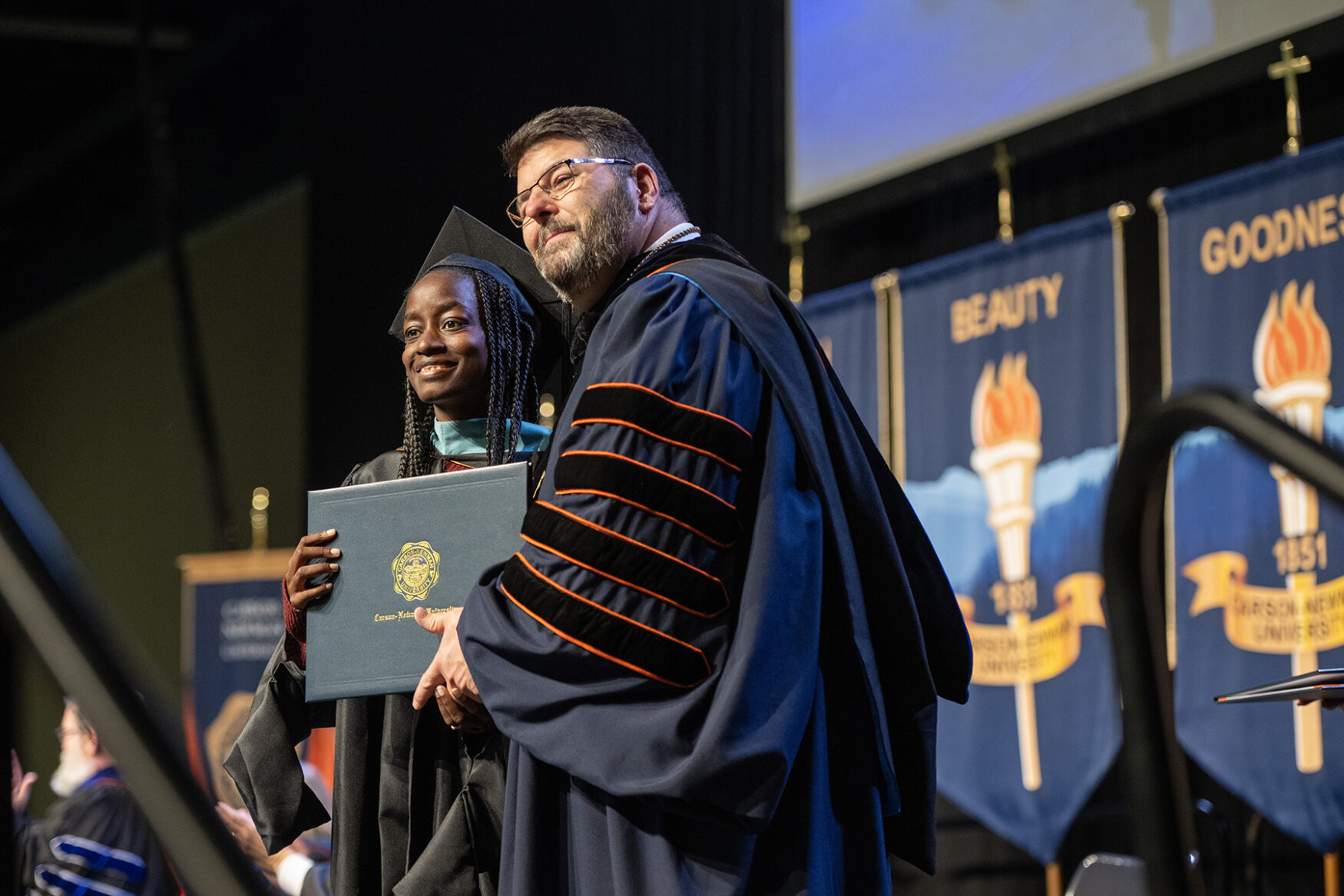 Carson-Newman University celebrates winter graduates | Carson-Newman ...