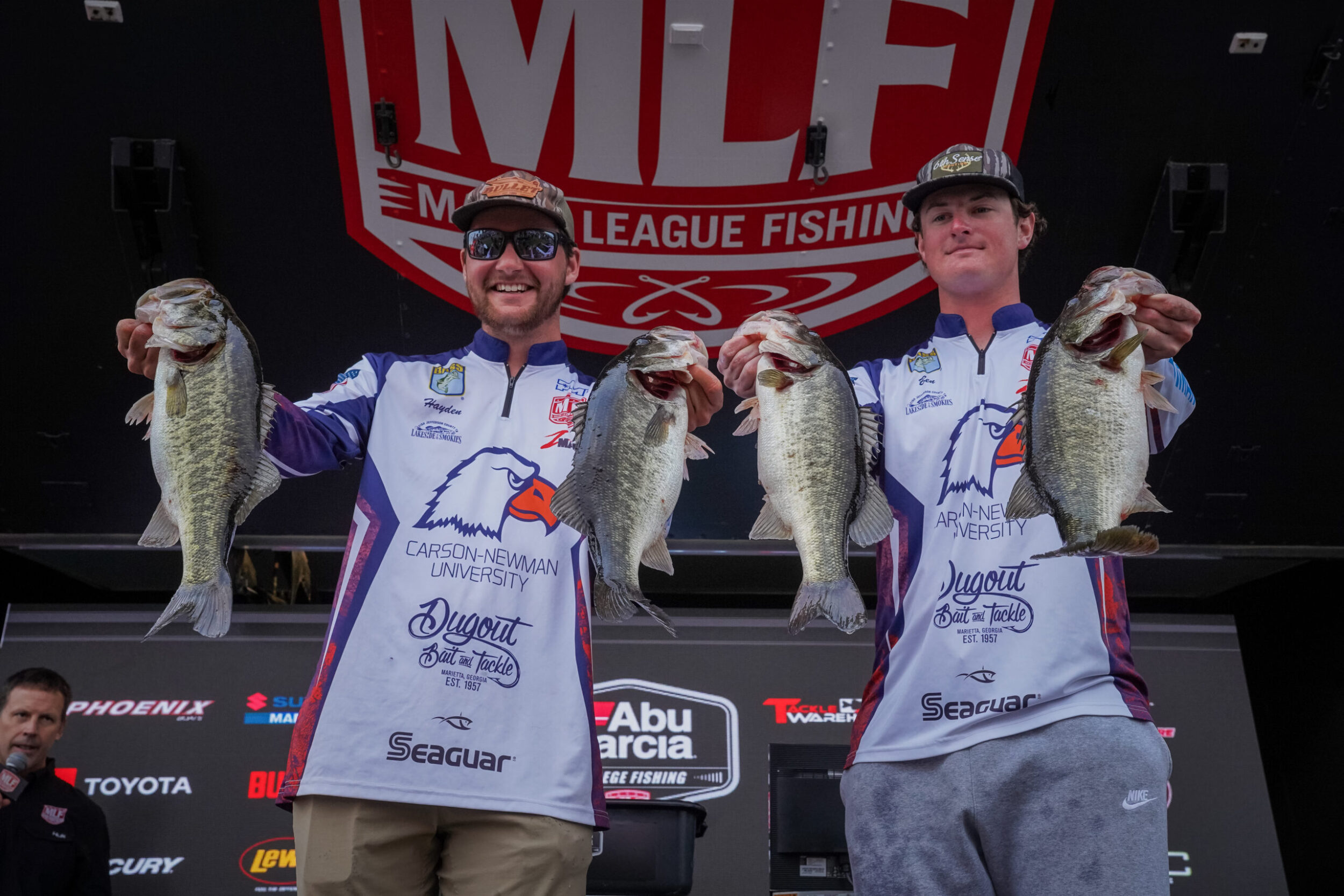 Eagle Anglers rise to the top in national standings | Carson-Newman University