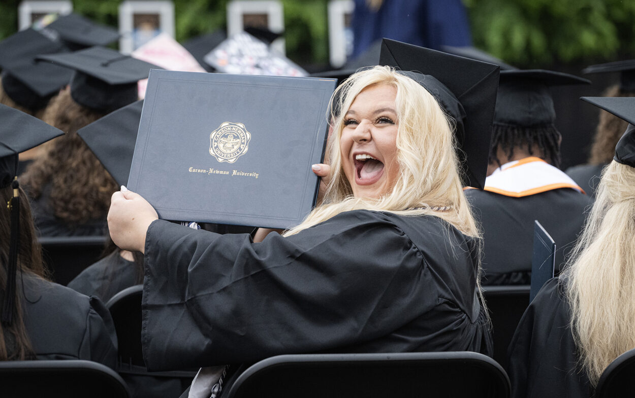 A look at Commencement 2024 | Carson-Newman University