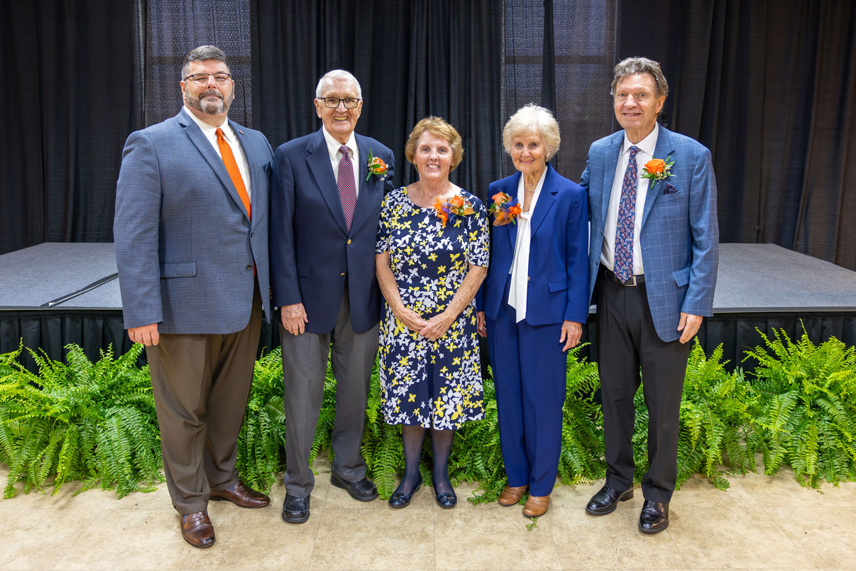 Commencement celebrates graduates, Robert Reedy Society inductees ...