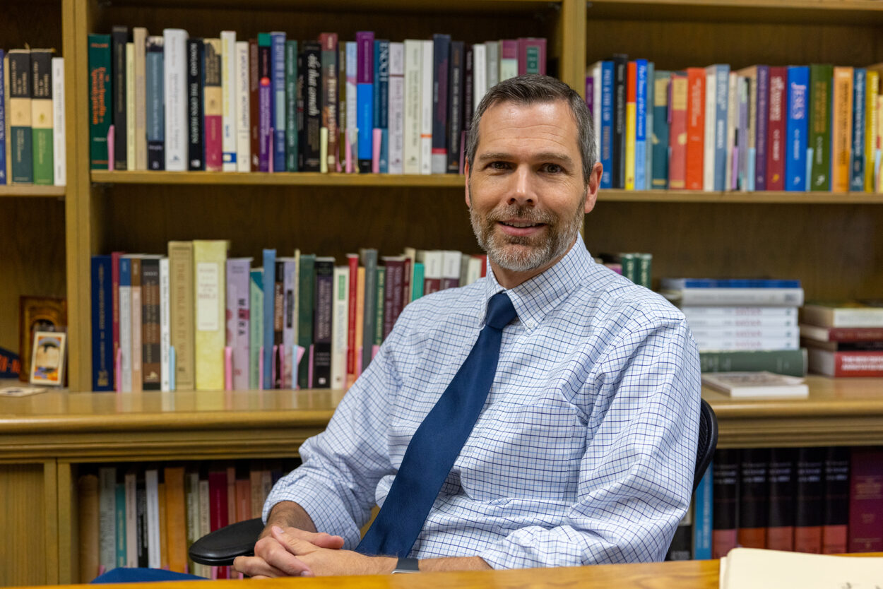 Campus Spotlight: Dr. Ryan Stokes | Carson-Newman University