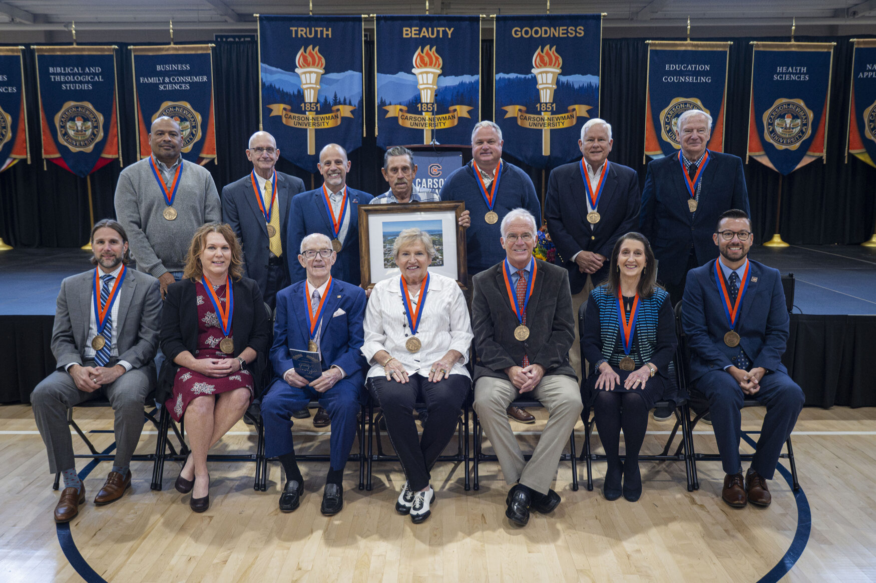 Carson-Newman honors alumni during awards ceremony | Carson-Newman ...