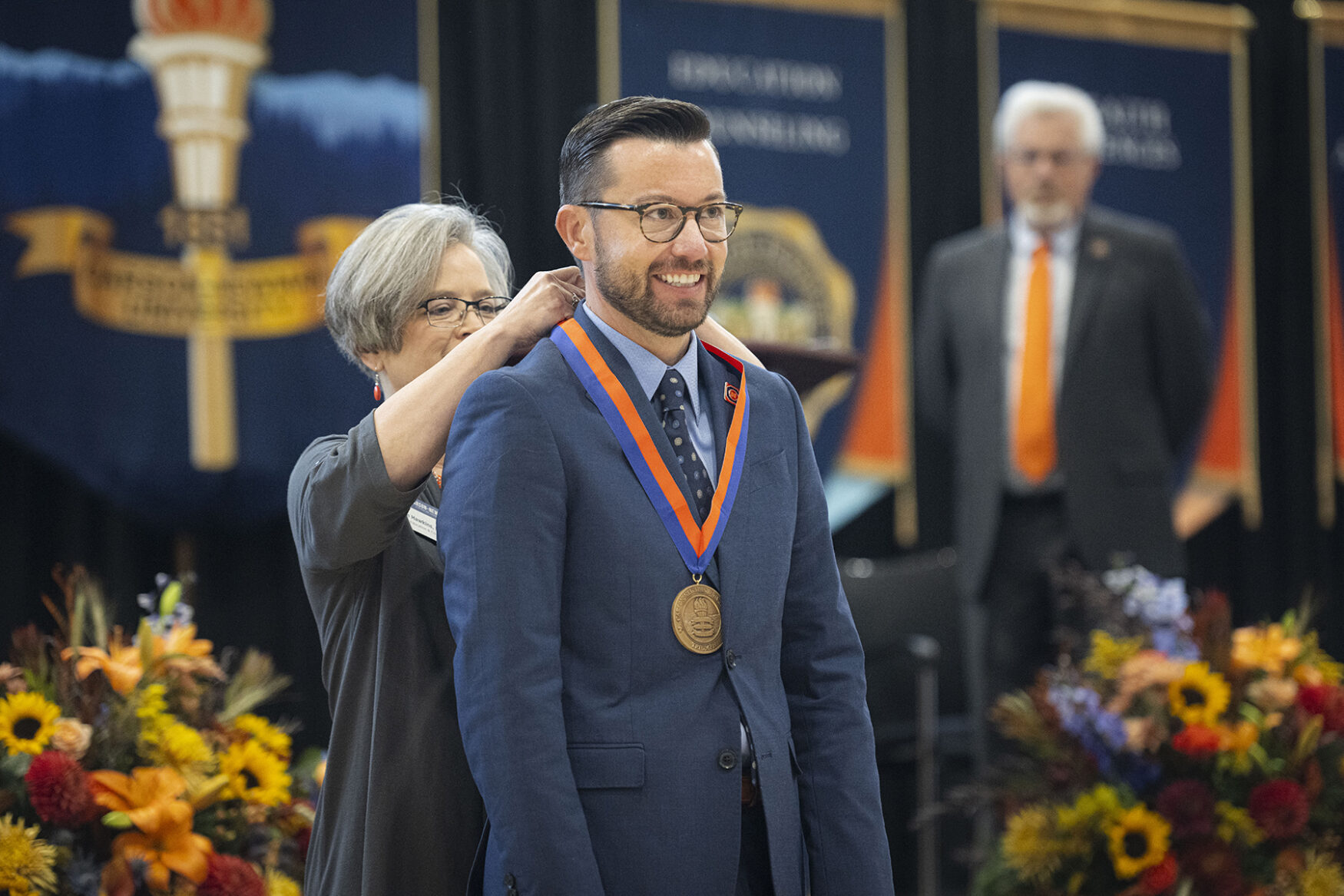 Carson-Newman honors alumni during awards ceremony | Carson-Newman ...