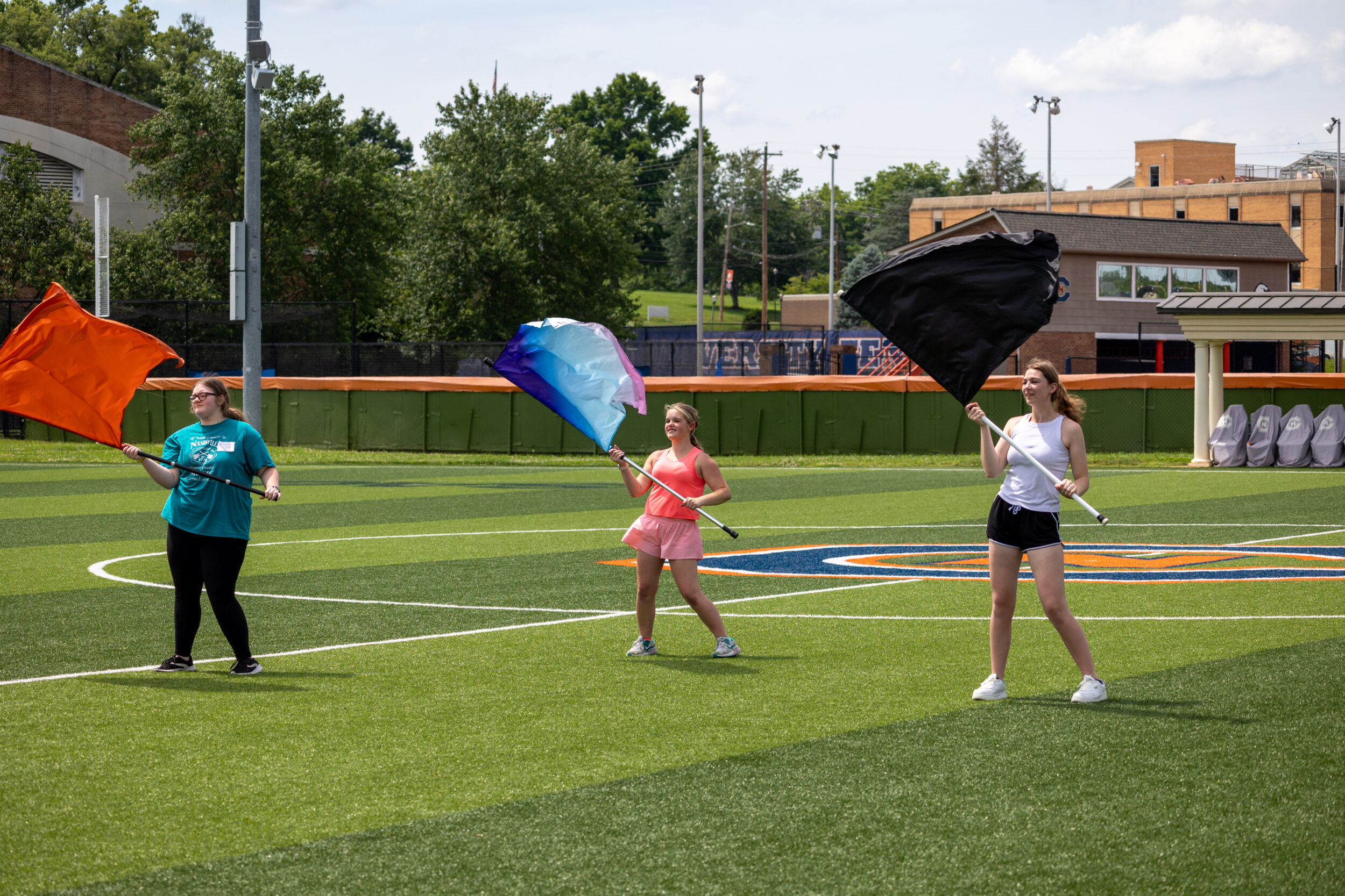 Color Guard Camp | Carson-Newman University