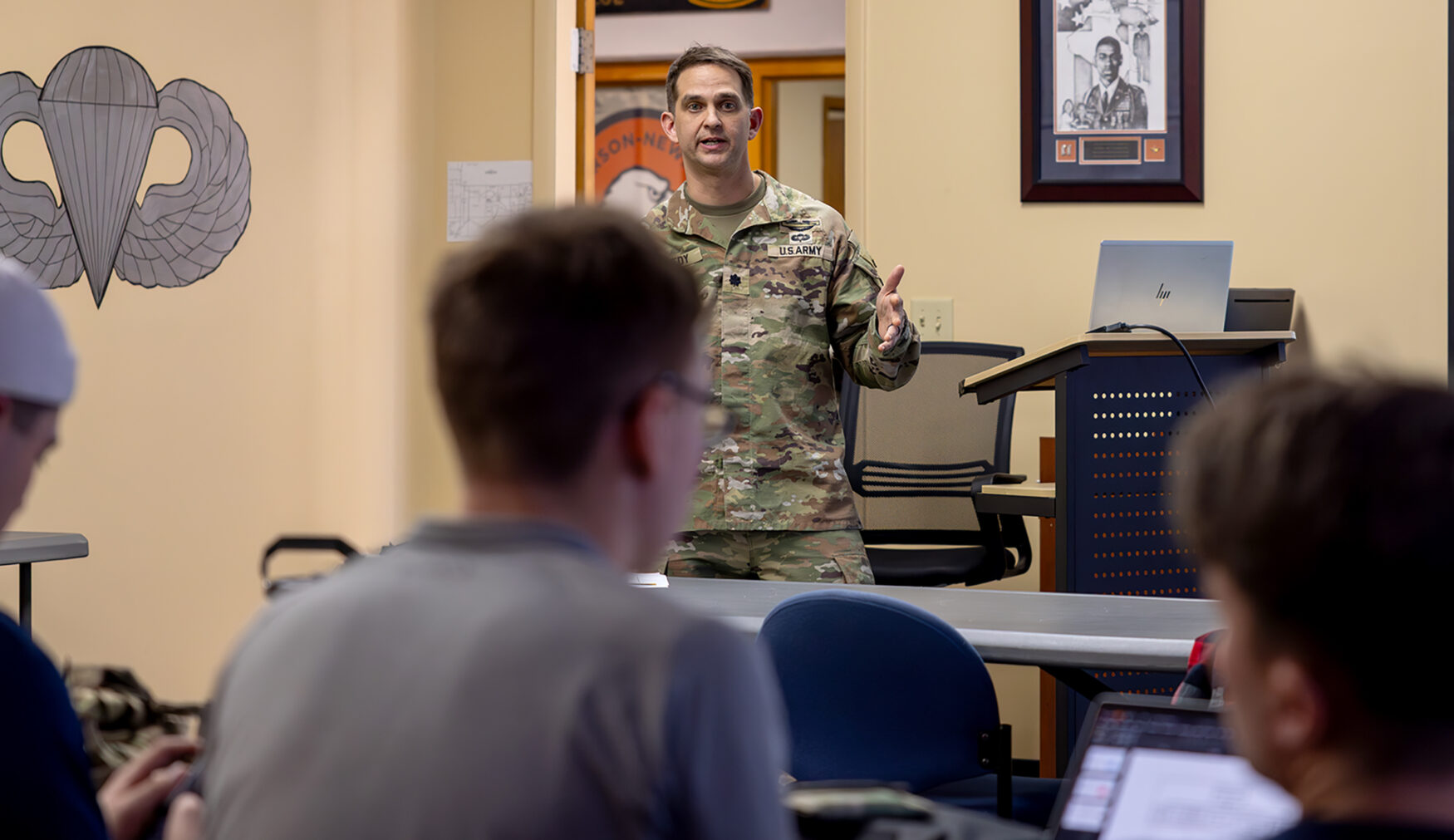 New Army ROTC head cites preparing servant-leaders, good citizens as ...