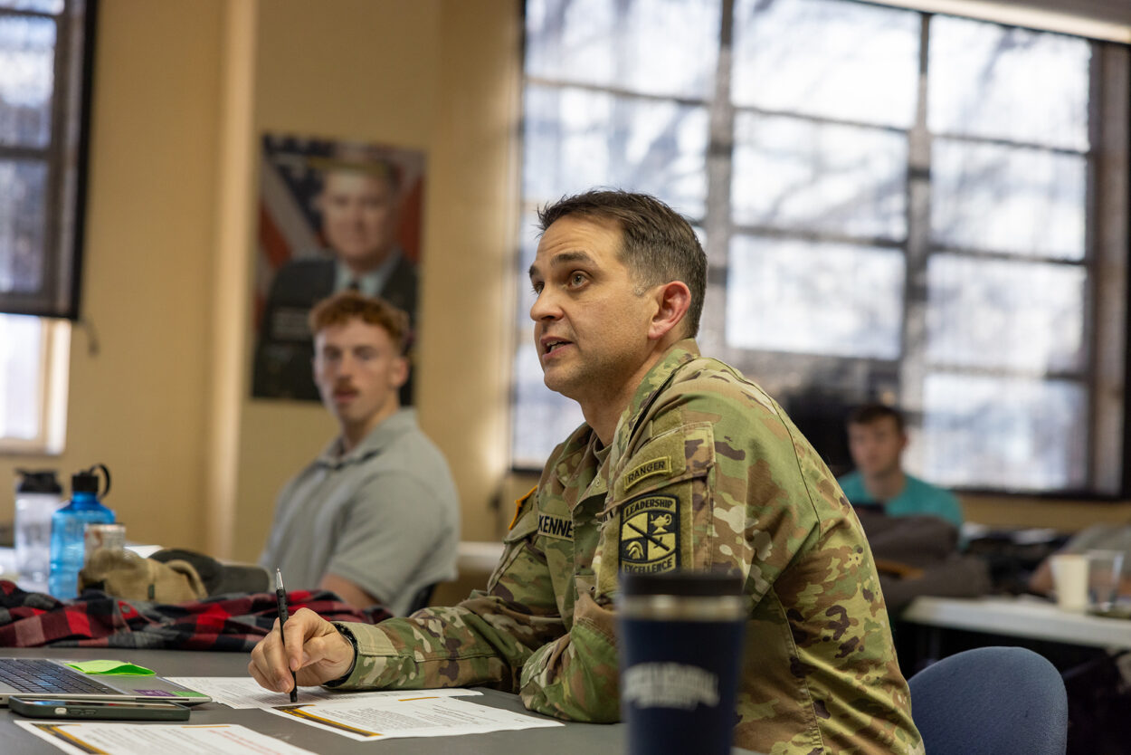 New Army ROTC head cites preparing servant-leaders, good citizens as ...