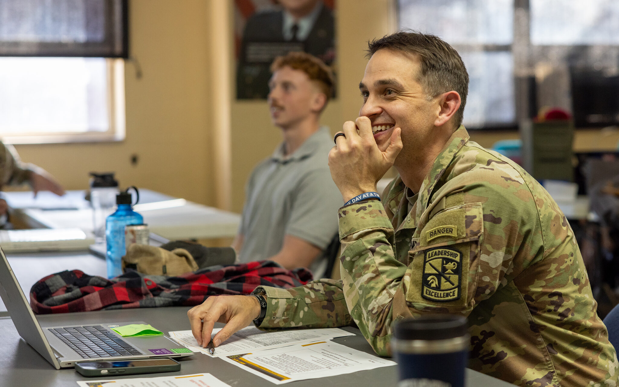 New Army ROTC head cites preparing servant-leaders, good citizens as ...