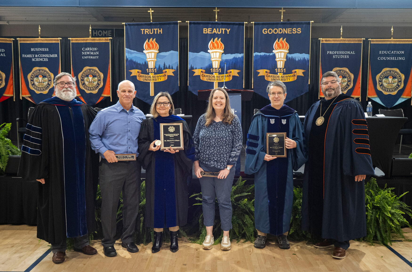 Carson-Newman presents highest faculty, staff honors | Carson-Newman ...