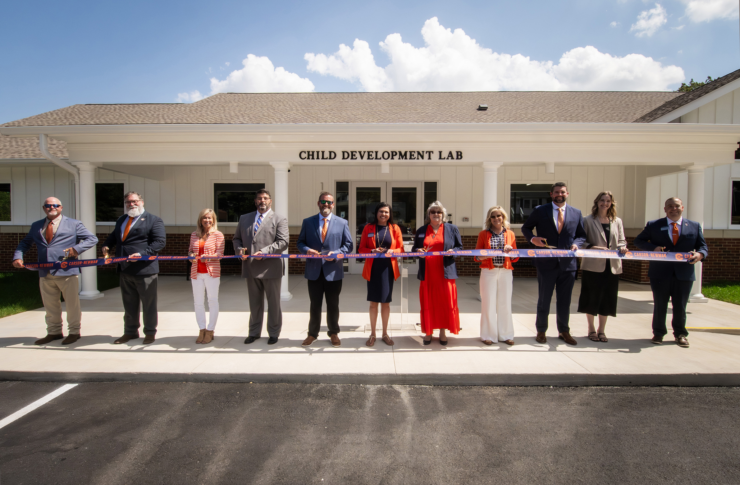 University dedicates new Child Development Lab | Carson-Newman University