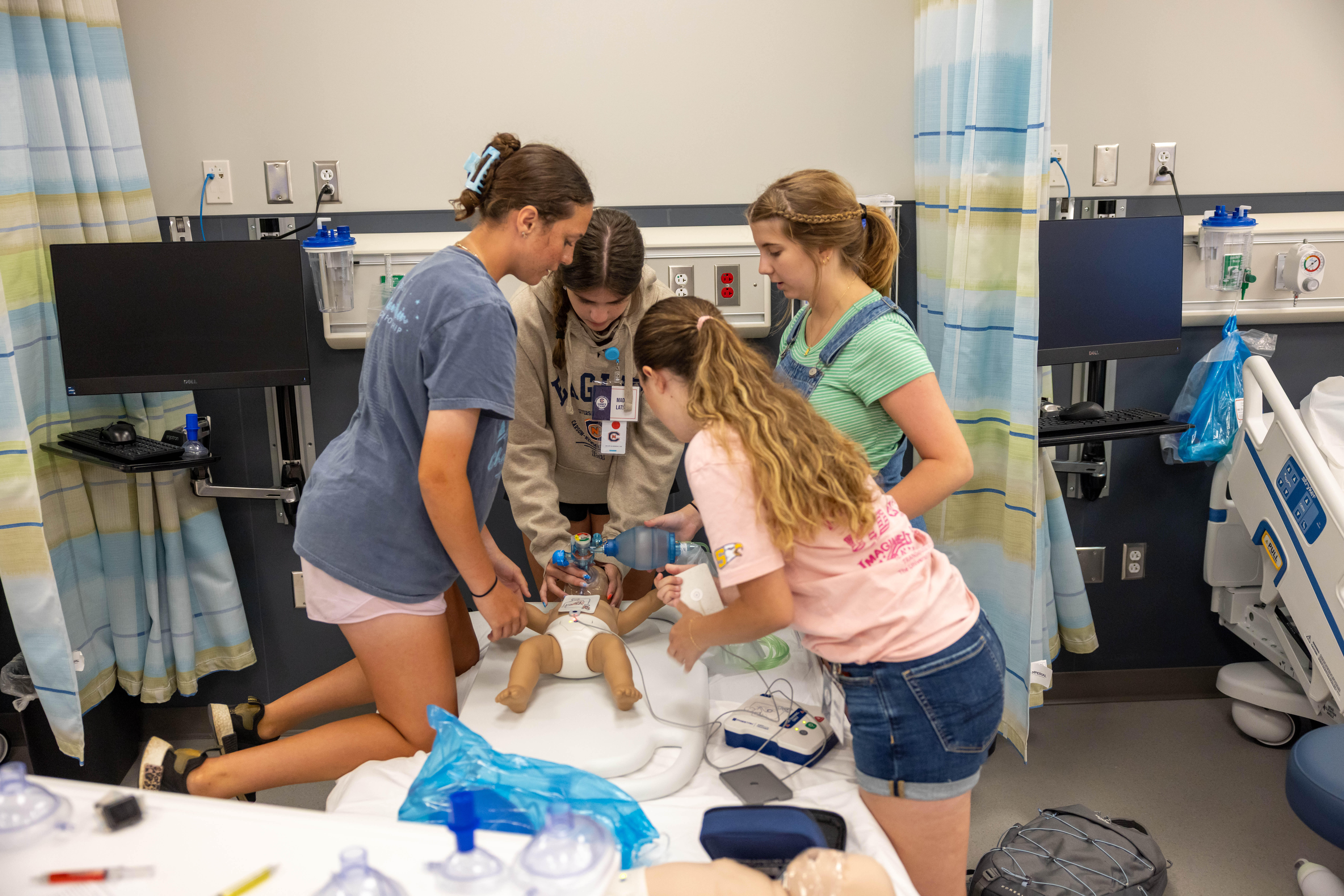 Nursing Summer Camp | Carson-Newman University